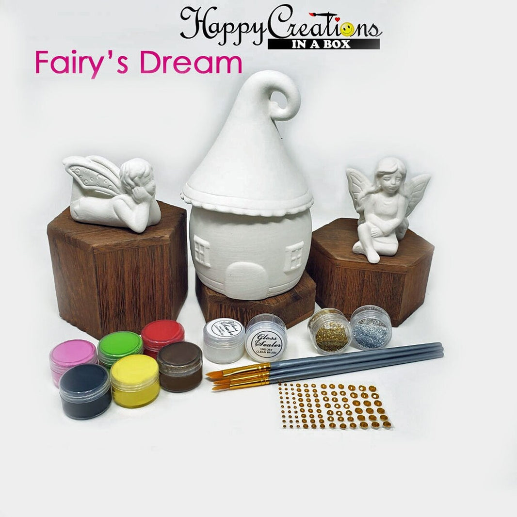 Ceramic Party Kits Collection – Where Creativity Meets Celebration! – Happy Creations in a Box