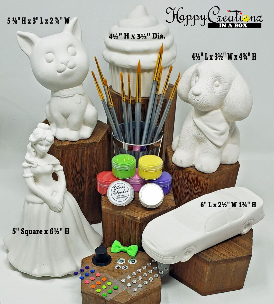 Ceramic Party Kits Collection – Where Creativity Meets Celebration ...